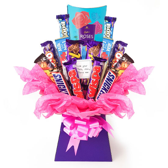 The OMG Chocolate Bouquet | Chocolates Delivered Ireland