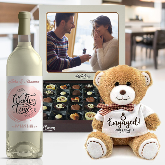 Engagement Gift Set - Wedding Time | Engagement Gift Set Ireland