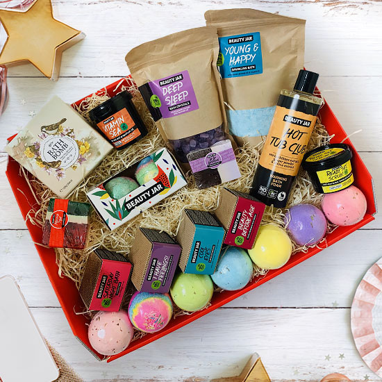 The Ultimate Bath Time Relaxation Hamper | Order Hampers Ireland