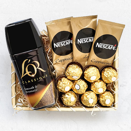 The Mini Take a Break Coffee Time Hamper | Order Hampers