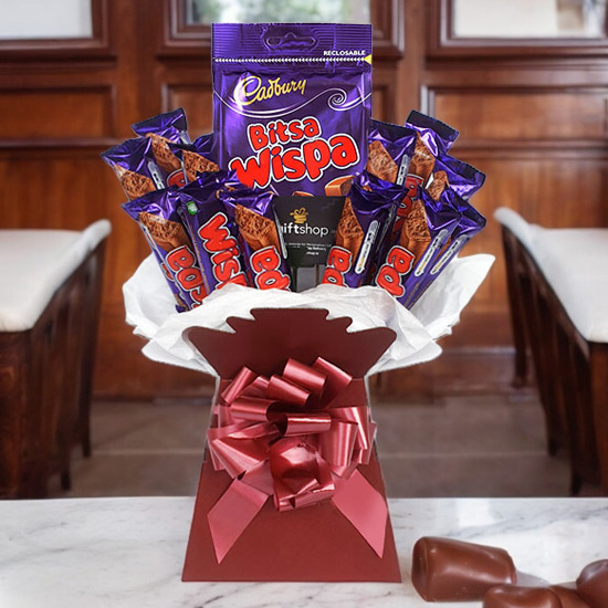 The Wispa Chocolate Bouquet | Chocolates Delivered Ireland
