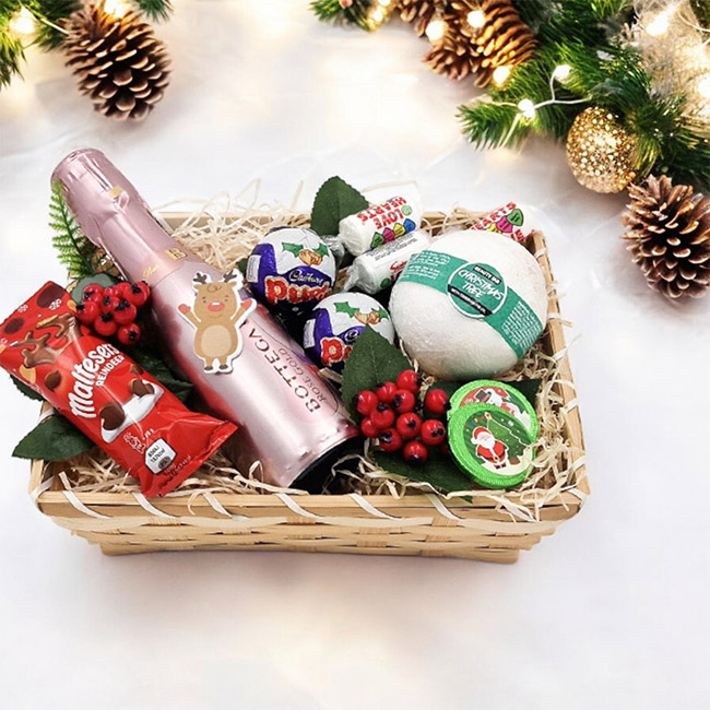 Mini Bottega & Treats Christmas Hamper