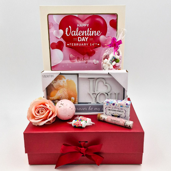 Forever Yours Gift Set | Valentines Hamper Ireland