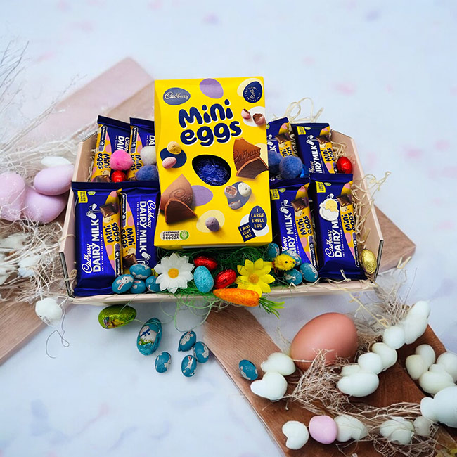 Mini Eggs Easter Hamper - Limited Edition